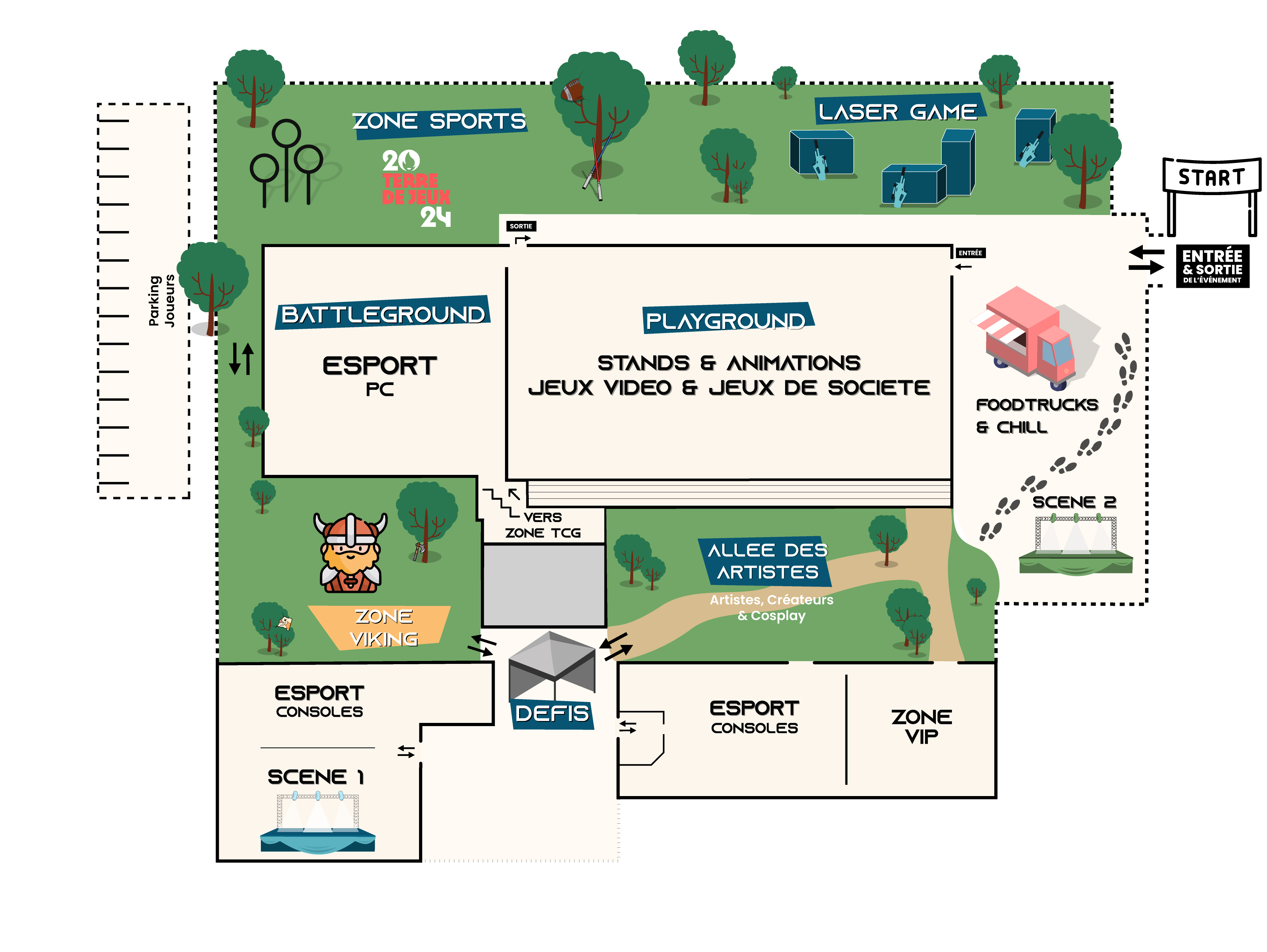 Plan et Programme – Thonon Gaming Fest